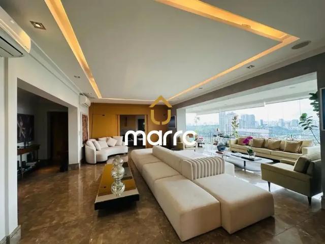 Apartamento para Venda em São Paulo/SP Jardim Fonte do Morumbi 4 Quartos