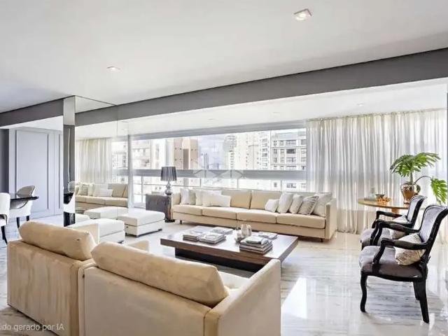 Apartamento para Venda em São Paulo/SP Jardim Fonte do Morumbi 4 Quartos