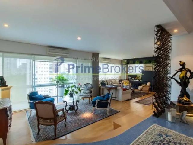 Apartamento para Venda em São Paulo/SP Jardim Fonte do Morumbi 4 Quartos