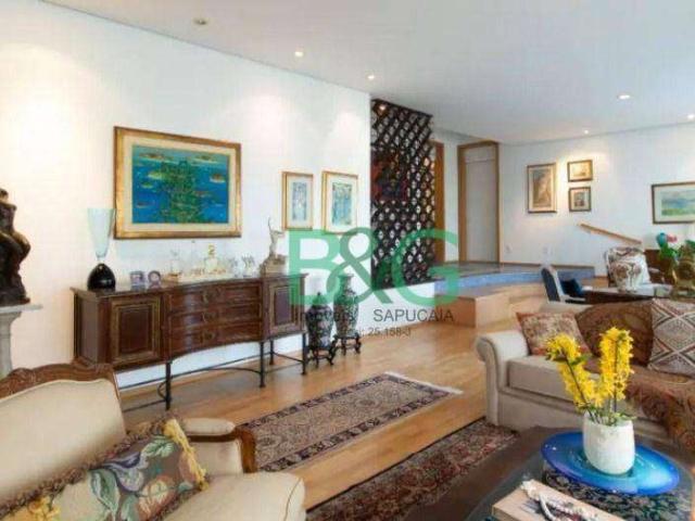 Apartamento para Venda em São Paulo/SP Jardim Fonte do Morumbi 4 Quartos