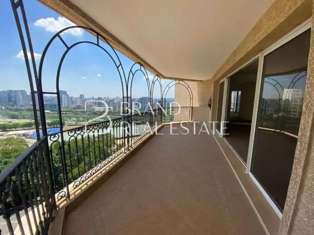 Apartamento para Venda em São Paulo/SP Jardim Fonte do Morumbi 4 Quartos