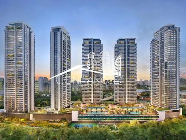 Apartamento para Venda em São Paulo/SP Jardim Fonte do Morumbi 8 Quartos