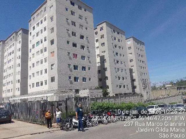 Apartamento para Venda em São Paulo/SP Jardim Gilda Maria 2 Quartos