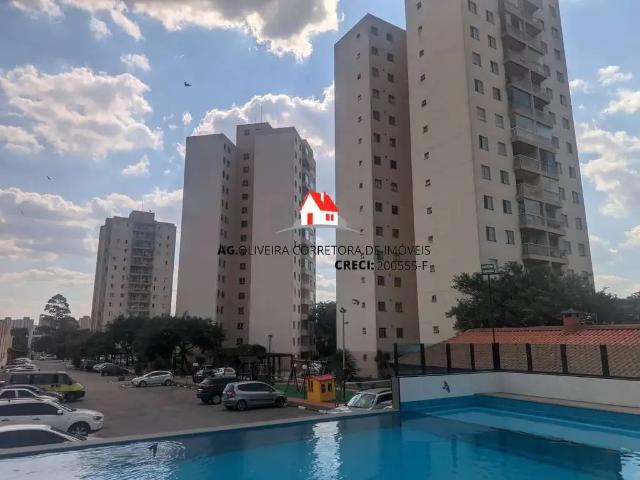 Apartamento para Venda em São Paulo/SP Jardim Guairaca 3 Quartos
