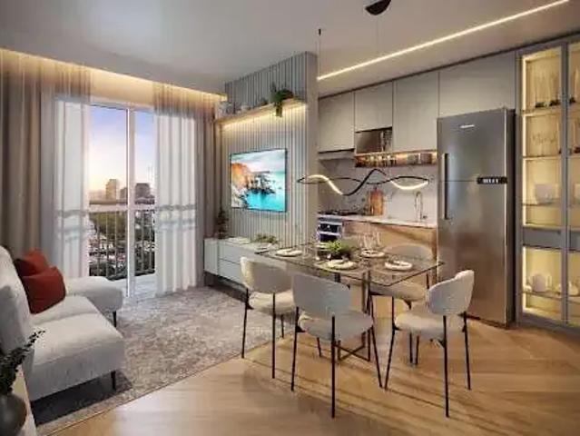 Apartamento para Venda em São Paulo/SP Jardim Guedala 1 Quartos