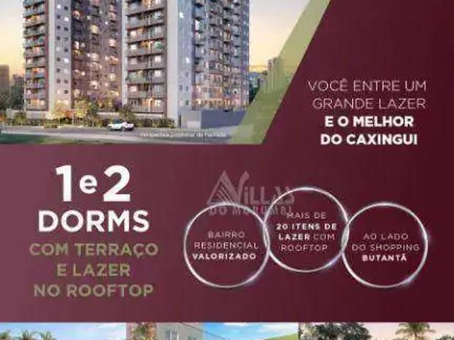 Apartamento para Venda em São Paulo/SP Jardim Guedala 2 Quartos
