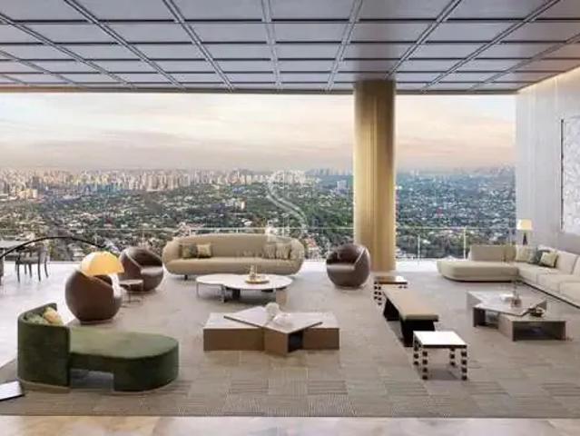 Apartamento para Venda em São Paulo/SP Jardim Guedala 4 Quartos