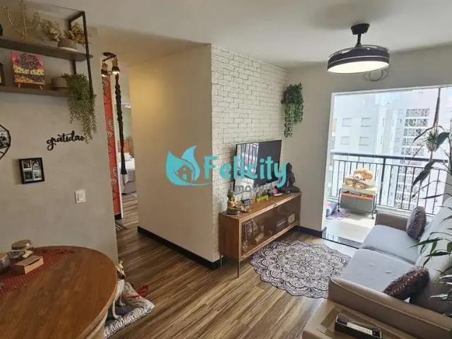 Apartamento para Venda em São Paulo/SP Jardim Íris 2 Quartos