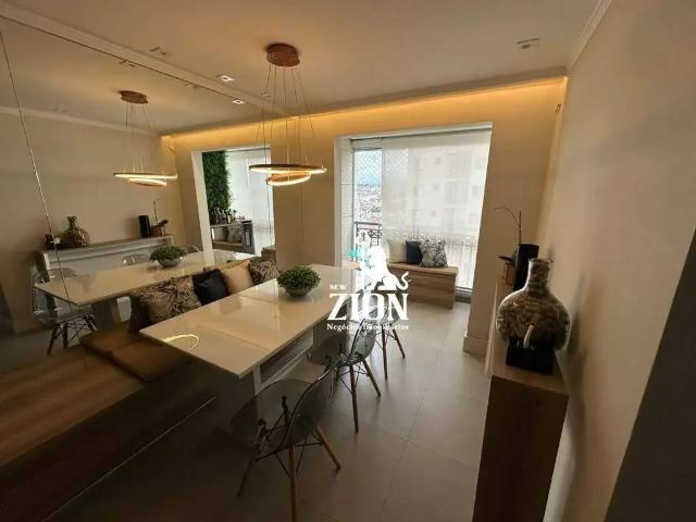 Apartamento para Venda em São Paulo/SP Jardim Japão 3 Quartos