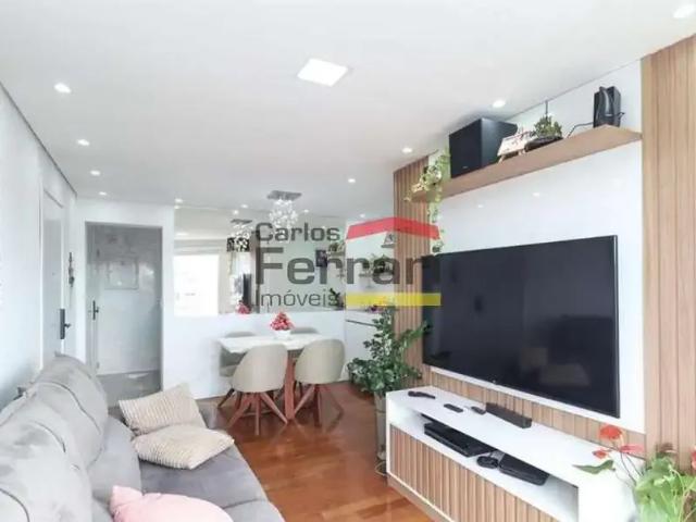 Apartamento para Venda em São Paulo/SP Jardim Japão 3 Quartos