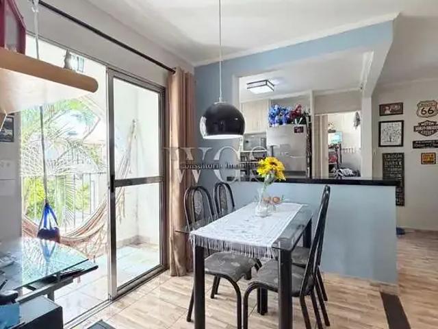 Apartamento para Venda em São Paulo/SP Jardim Jordanópolis 2 Quartos
