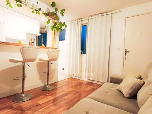 Apartamento para Venda em São Paulo/SP Jardim Leônidas Moreira 1 Quartos