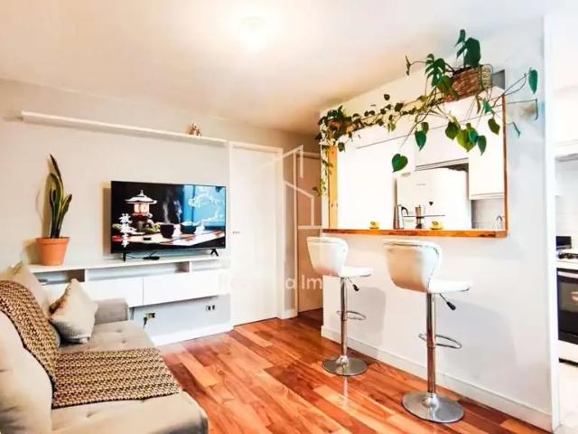 Apartamento para Venda em São Paulo/SP Jardim Leônidas Moreira 1 Quartos