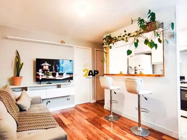 Apartamento para Venda em São Paulo/SP Jardim Leônidas Moreira 2 Quartos