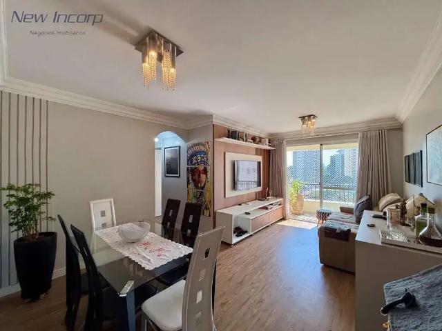 Apartamento para Venda em São Paulo/SP Jardim Marajoara 3 Quartos