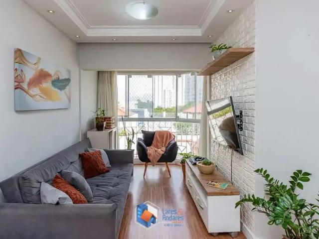 Apartamento para Venda em São Paulo/SP Jardim Marajoara 3 Quartos