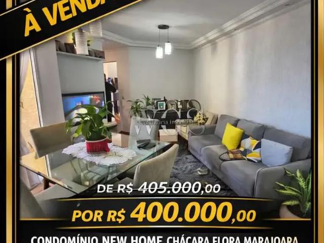 Apartamento para Venda em São Paulo/SP Jardim Marajoara 2 Quartos