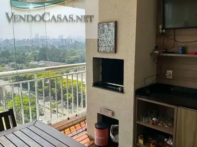 Apartamento para Venda em São Paulo/SP Jardim Marajoara 2 Quartos