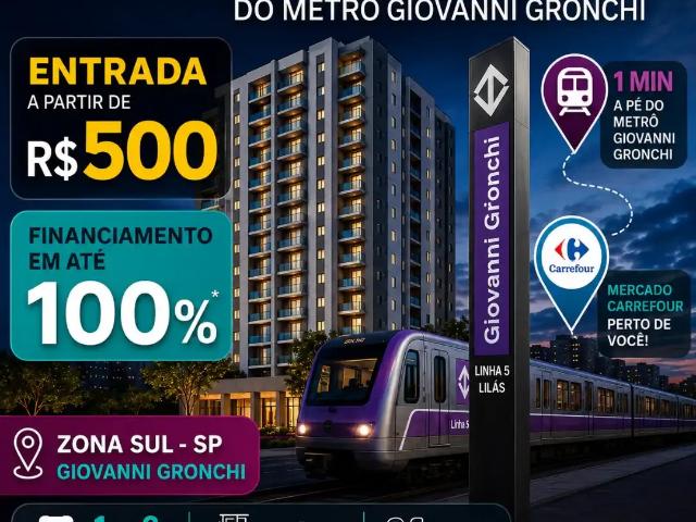 Apartamento para Venda em São Paulo/SP Jardim Mirante 1 Quartos