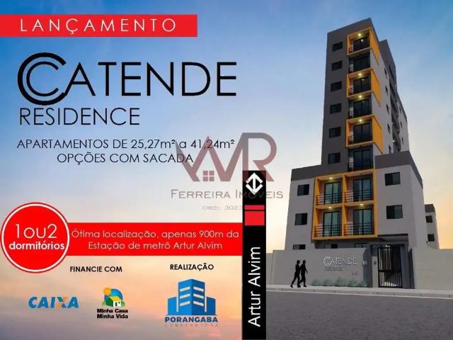 Apartamento para Venda em São Paulo/SP Jardim Nordeste 2 Quartos