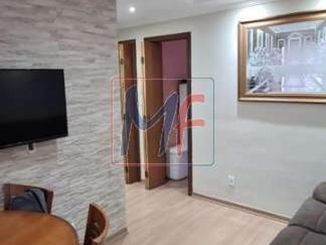 Apartamento para Venda em São Paulo/SP Jardim Nove de Julho 2 Quartos