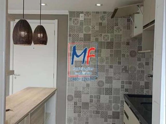 Apartamento para Venda em São Paulo/SP Jardim Novo Taboão 2 Quartos