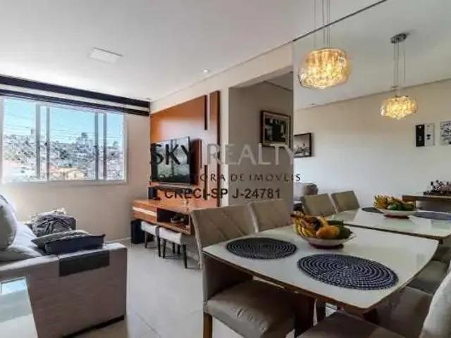 Apartamento para Venda em São Paulo/SP Jardim Novo Taboão 2 Quartos