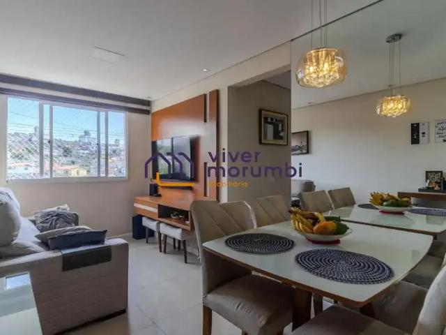 Apartamento para Venda em São Paulo/SP Jardim Novo Taboão 2 Quartos