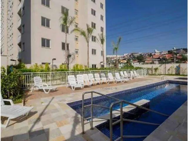 Apartamento para Venda em São Paulo/SP Jardim Novo Taboão 2 Quartos