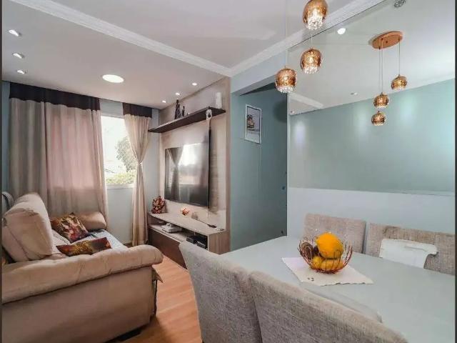 Apartamento para Venda em São Paulo/SP Jardim Novo Taboão 2 Quartos