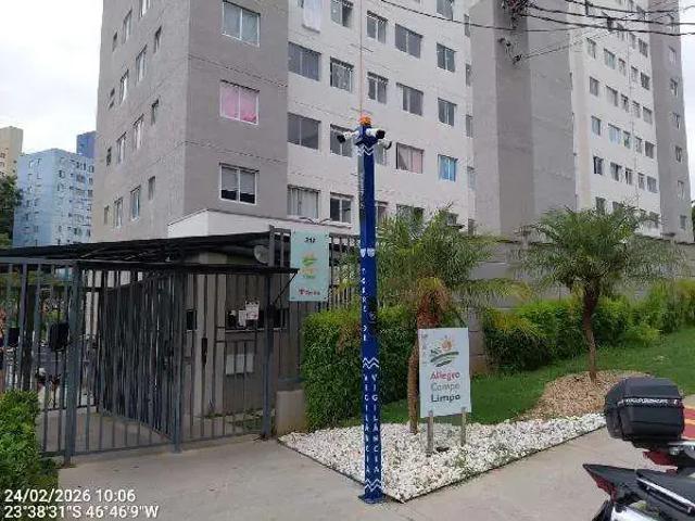 Apartamento para Venda em São Paulo/SP Jardim Paris 2 Quartos
