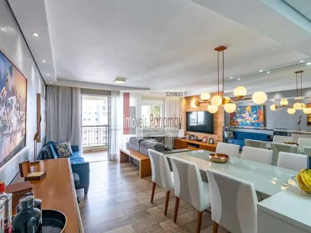 Apartamento para Venda em São Paulo/SP Jardim Parque Morumbi 2 Quartos