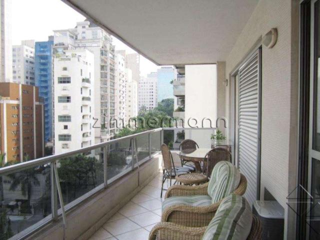 Apartamento para Venda em São Paulo/SP Jardim Paulista 4 Quartos