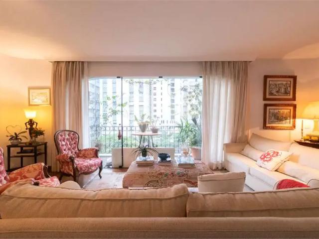 Apartamento para Venda em São Paulo/SP Jardim Paulista 4 Quartos