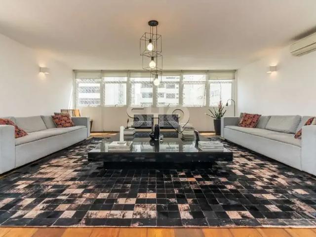 Apartamento para Venda em São Paulo/SP Jardim Paulista 4 Quartos