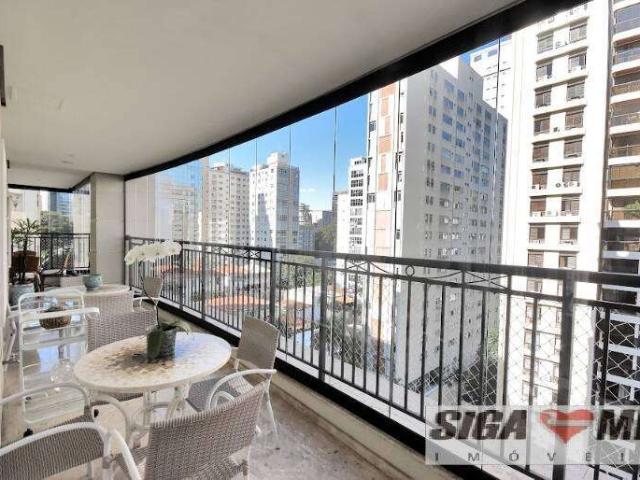 Apartamento para Venda em São Paulo/SP Jardim Paulista 4 Quartos