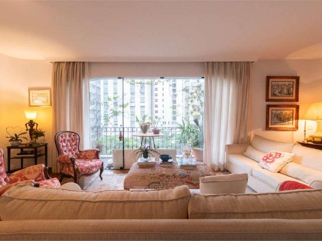 Apartamento para Venda em São Paulo/SP Jardim Paulista 4 Quartos