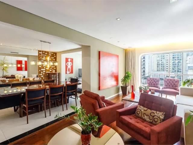 Apartamento para Venda em São Paulo/SP Jardim Paulista 4 Quartos