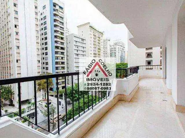 Apartamento para Venda em São Paulo/SP Jardim Paulista 4 Quartos