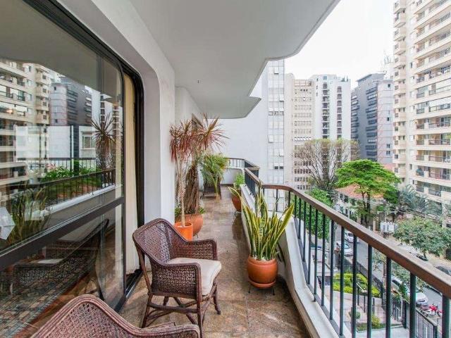 Apartamento para Venda em São Paulo/SP Jardim Paulista 4 Quartos