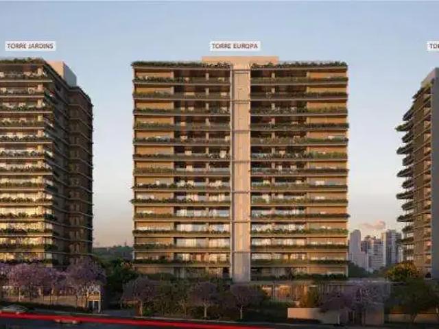 Apartamento para Venda em São Paulo/SP Jardim Paulista 4 Quartos