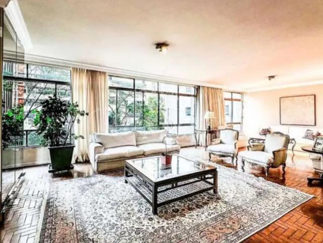Apartamento para Venda em São Paulo/SP Jardim Paulista 4 Quartos