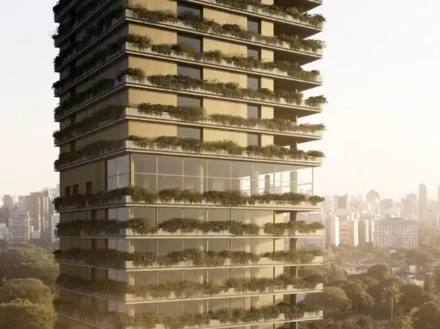 Apartamento para Venda em São Paulo/SP Jardim Paulista 4 Quartos
