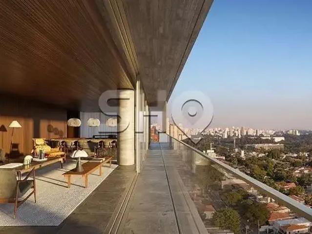 Apartamento para Venda em São Paulo/SP Jardim Paulista 4 Quartos