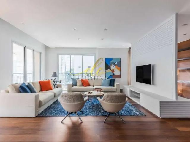 Apartamento para Venda em São Paulo/SP Jardim América 4 Quartos