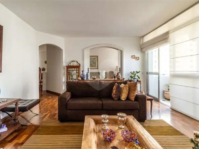Apartamento para Venda em São Paulo/SP Jardim Paulista 4 Quartos