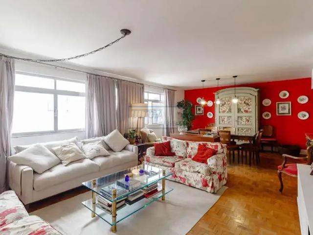 Apartamento para Venda em São Paulo/SP Jardim Paulista 4 Quartos
