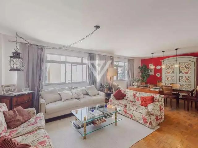 Apartamento para Venda em São Paulo/SP Jardim Paulista 4 Quartos