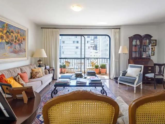 Apartamento para Venda em São Paulo/SP Jardim Paulista 4 Quartos
