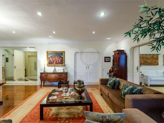 Apartamento para Venda em São Paulo/SP Jardim Paulista 4 Quartos